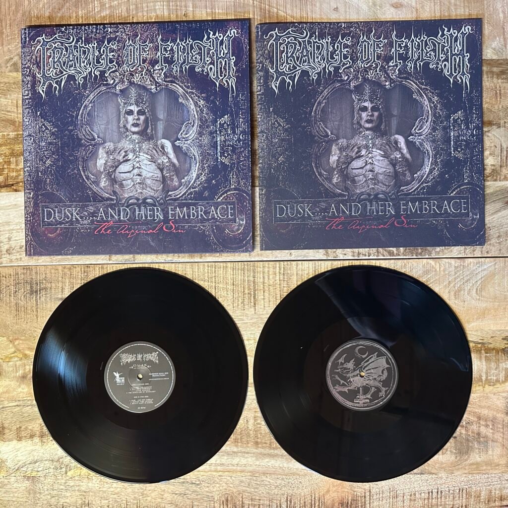 Cradle Of Filth – Dusk…. And Her Embrace (The Original Sin) DLP – Urtod ...
